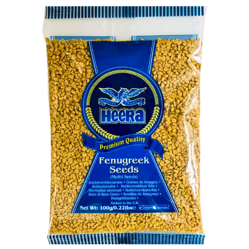 Buy Heera Methi Seeds Whole Spices – Free UK Delivery – Variety Foods UK