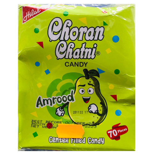 Buy Hilal Choran Chutney Candy Mukhwas – Free UK Delivery – Variety ...