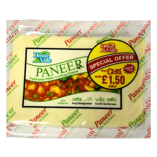 Home Ville Paneer Block – Variety Foods UK