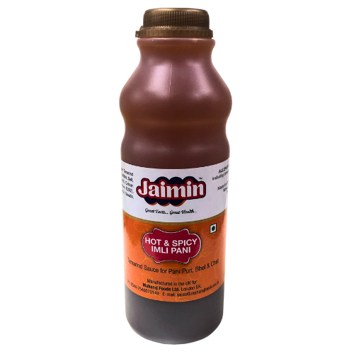 Buy Jaimin Hot Spicy Imli Pani Sauce 4000+ Groceries – Variety Foods UK