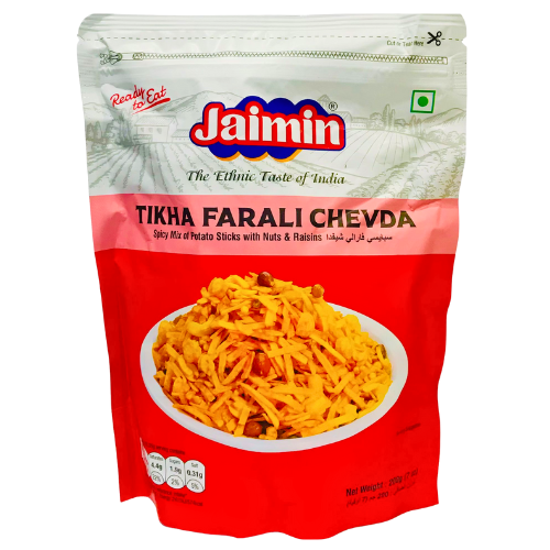 Jaimin Tikha Farari Chevda – Variety Foods UK