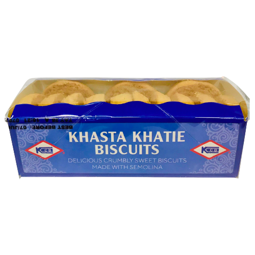 Buy KCB Khasta Khatie Biscuits Free UK Delivery – Variety Foods UK