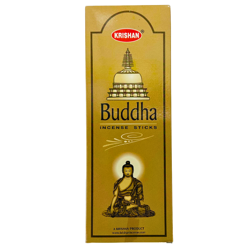Buy Krishan Buddha Incense Sticks – Variety Foods – Variety Foods UK