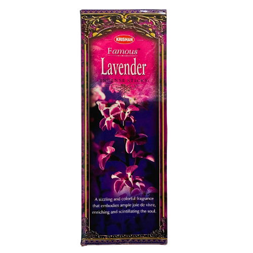 Buy Krishan Lavender Incense | Religious Items | Variety Foods ...