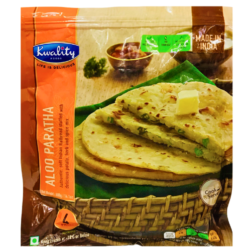 Kwality Frozen Aloo Paratha – Variety Foods UK