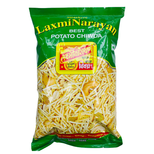 Buy Laxmi Narayan Potato Chevda – Free UK Delivery – Variety Foods UK