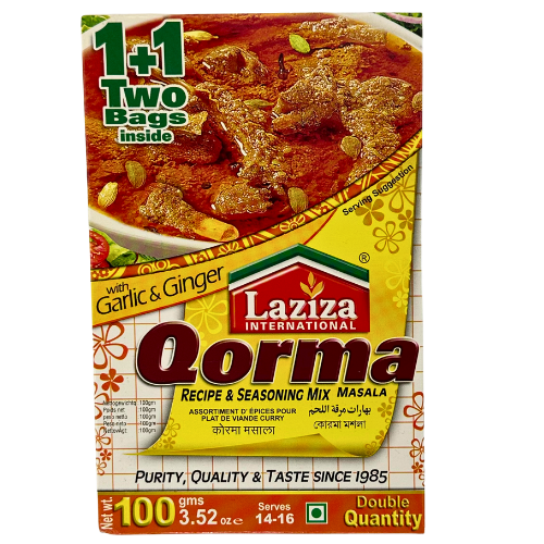 Laziza Qorma Masala Mix – Variety Foods UK