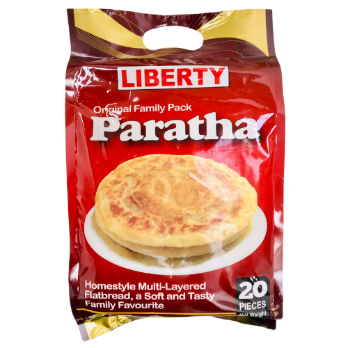 Buy Liberty Frozen Plain Paratha Free UK Delivery – Variety Foods UK
