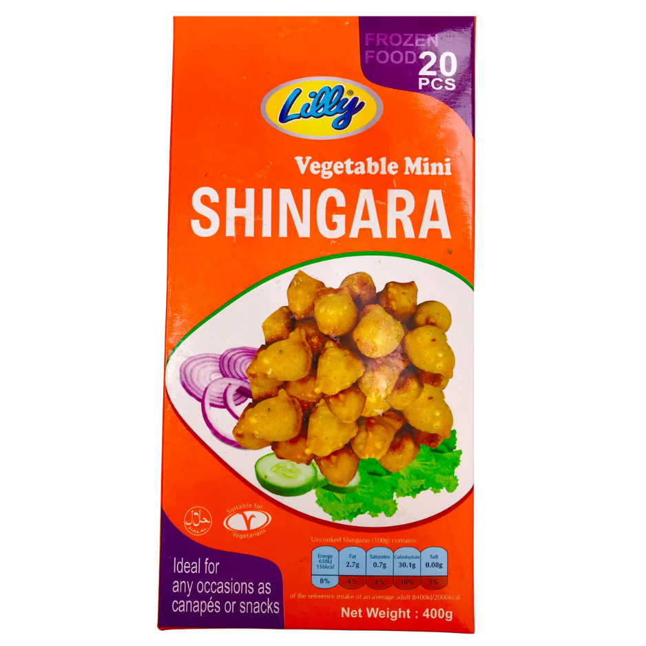 Lilly Frozen Mini Vegetables Shingara – Variety Foods UK