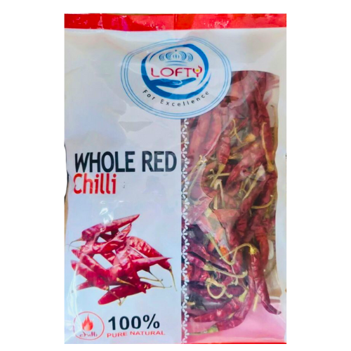 Lofty Whole Red Chilli – Variety Foods UK