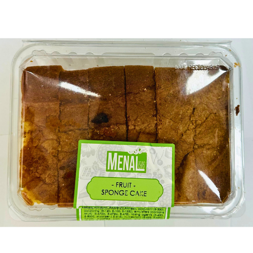 Buy Menal Fruit Sponge Cake – Free UK Delivery – Variety Foods UK