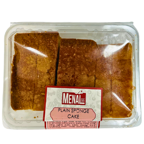 Menal Plain Sponge Cake – Variety Foods UK