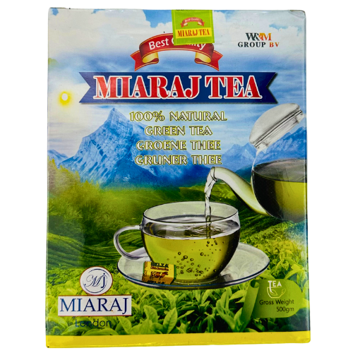 Buy Miaraj Green Tea Online – Variety Foods UK Delivery