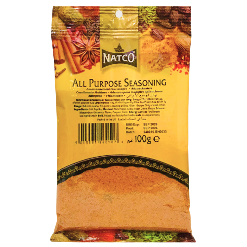 Buy Natco All Purpose Seasoning Ground Spices Free UK Delivery ...
