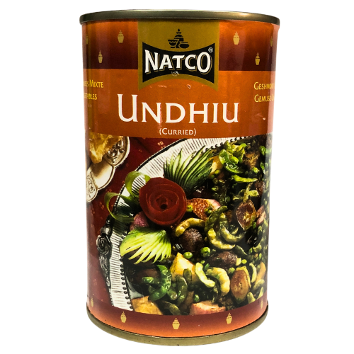 Natco Canned Curried Undhiyo – Variety Foods UK