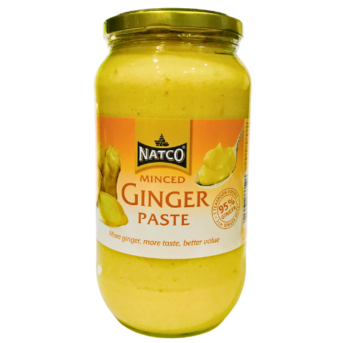 Natco Minced Ginger Paste – Variety Foods UK