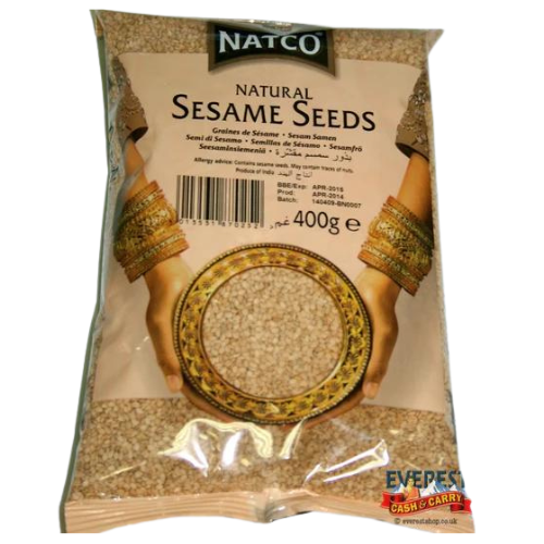 Buy Natco Natural Sesame Seeds - 4000+ Indian Groceries – Variety Foods UK