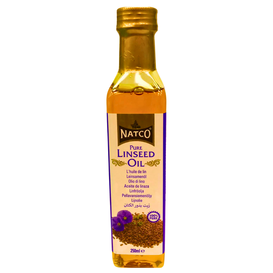 Buy Natco Pure Linseed Oil Free UK Delivery – Variety Foods UK