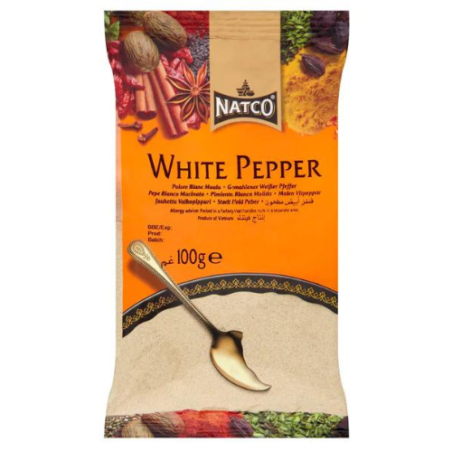 Buy Natco White Pepper Powder | Ground Spices | Variety Foods – Variety ...