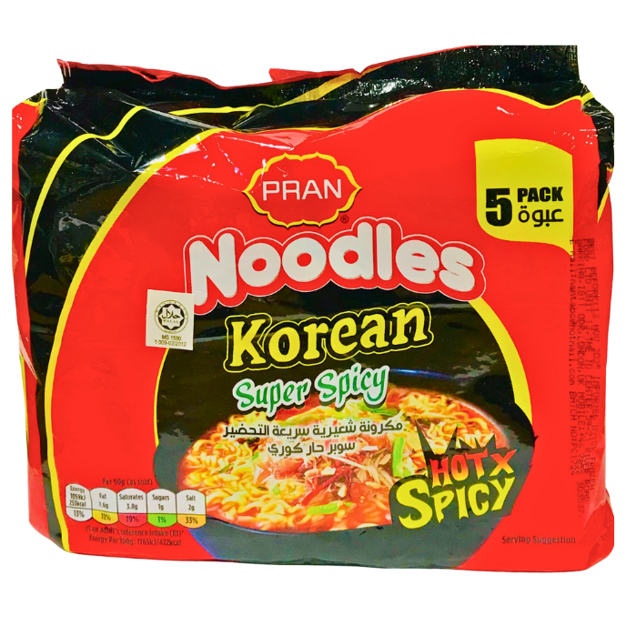 Pran Korean Super Spicy Noodles – Variety Foods UK