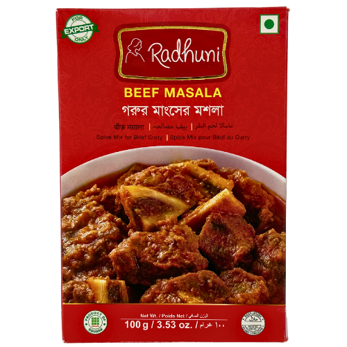 Buy Radhuni Beef Masala Mix | Ground Spices | Variety Foods – Variety ...