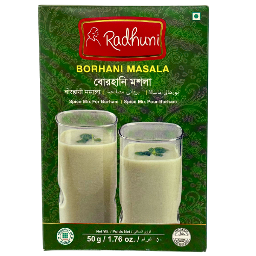Buy Radhuni Borhani Masala Online – Fresh Taste | Variety Foods ...