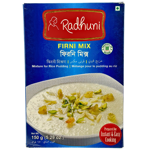 Radhuni Firni Mix – Variety Foods UK
