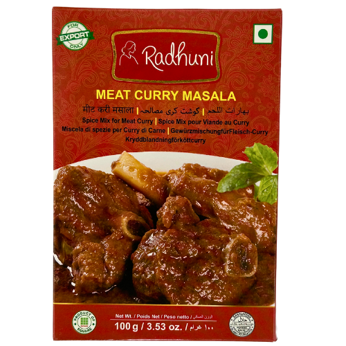 Buy Radhuni Meat Curry Masala Ground Spices Free UK Delivery – Variety ...