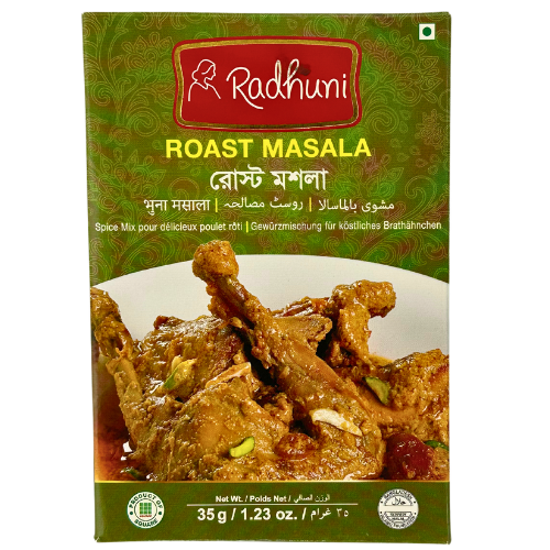 Buy Radhuni Roast Masala Mix – Free UK Delivery – Variety Foods UK