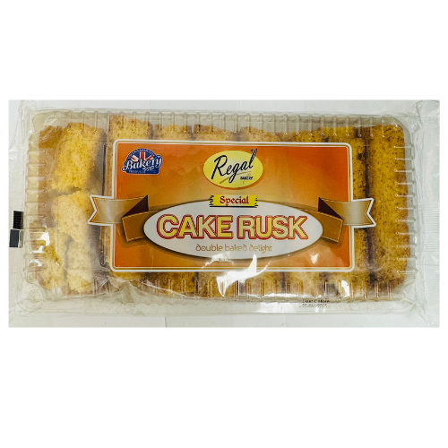 Buy Regal Special Cake Rusk Free UK Delivery – Variety Foods UK