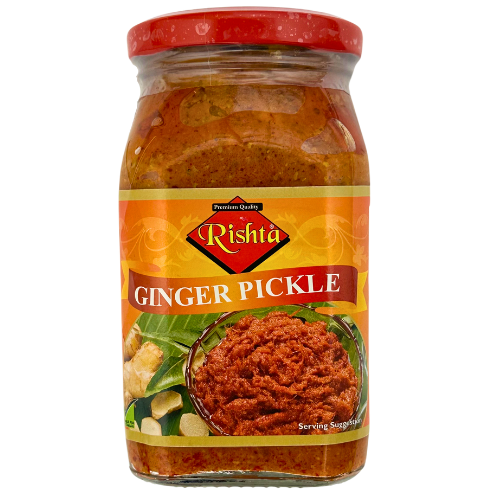 Buy Rishta Ginger Pickle Online – Free UK Delivery – Variety Foods UK