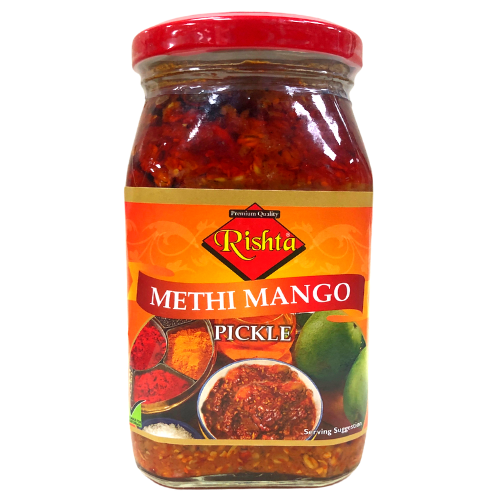 Rishta Mango Methia Pickle – Variety Foods UK