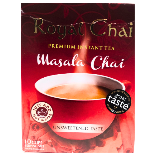 Buy Unsweetened Masala Tea Mix Free UK Delivery Royal Chai – Variety ...