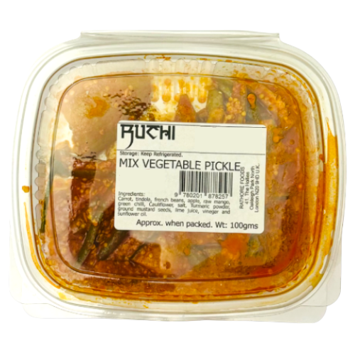 Buy Ruchi Mixed Pickle | 4000+ Indian Groceries – Variety Foods UK