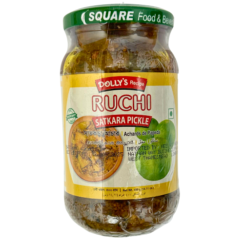 Buy Ruchi Satkara Pickle Online - 4000+ Indian Groceries – Variety Foods UK