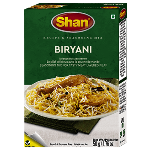 Buy Shan Biryani Masala Mix – Free UK Delivery – Variety Foods UK