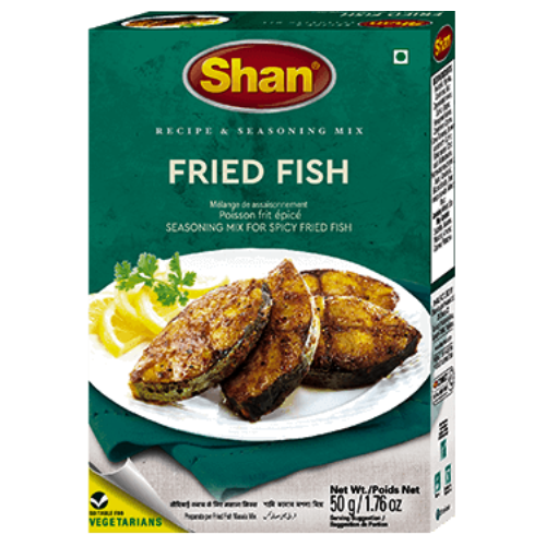 Shan Fried Fish Masala Mix – Variety Foods UK