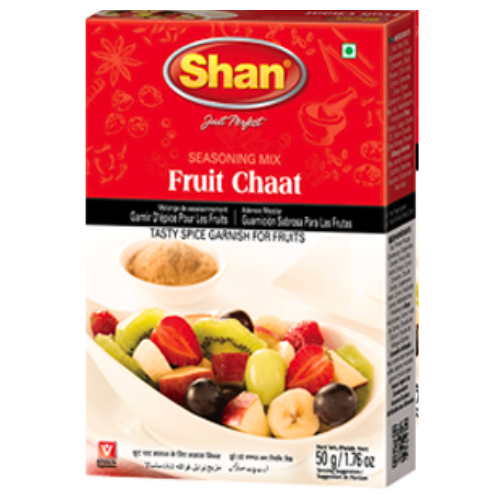 Buy Shan Fruit Chat Masala Mix Free UK Delivery – Variety Foods UK