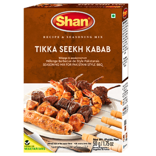 Shan Tikka Seekh Kebab Masala Mix – Variety Foods UK Shan Tikka Seekh Kebab Masala Mix – Variety Foods UK