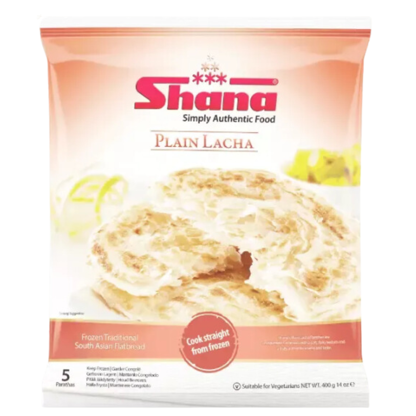 Buy Shana Frozen Lachcha Paratha – Frozen Indian Bread – Variety Foods UK