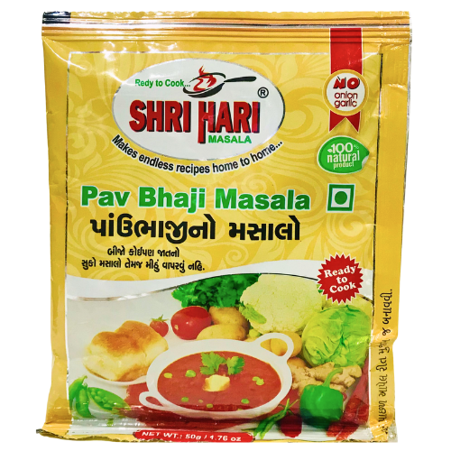 Buy Shri Hari Pau Bhaji Masala Mix - Free UK Delivery – Variety Foods UK