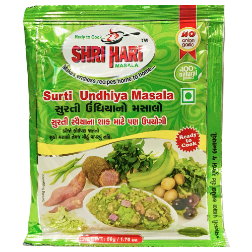 Shri Hari Surti Undhiyu Mix Masala – Variety Foods UK