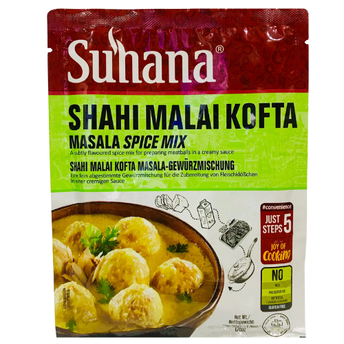 Buy Suhana Malai Kofta Spice Mix Free UK Delivery – Variety Foods UK