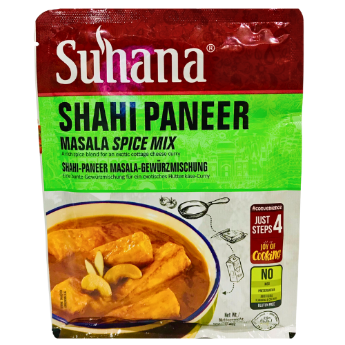 Suhana Shahi Paneer Spice Mix – Variety Foods UK