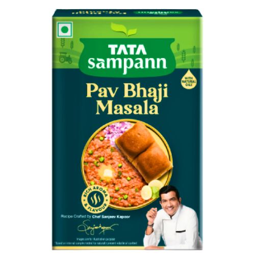 Buy Tata Sampann Pau Bhaji Masala - Free UK Delivery – Variety Foods UK