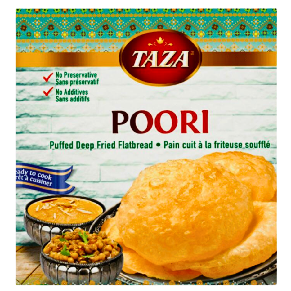 Buy Taza Frozen Poori – 4000+ Indian Groceries – Variety Foods UK