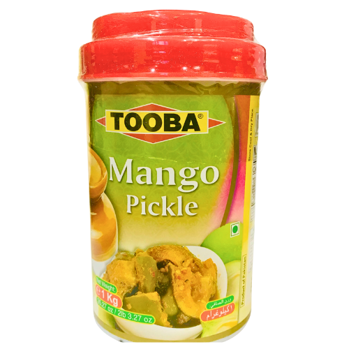 Buy Tooba Mango Pickle Free UK Delivery 4000+ Groceries – Variety Foods UK