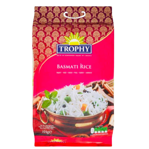Buy Trophy Basmati Rice | 4000+ Indian Groceries – Variety Foods UK