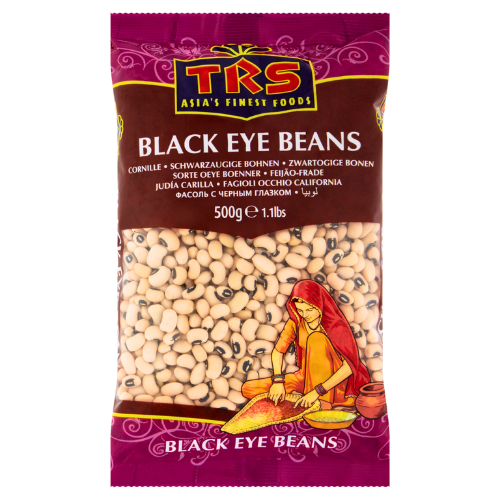 Buy TRS Black Eye Beans Online – Free UK Delivery – Variety Foods UK