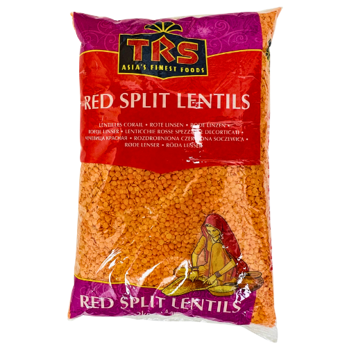 Buy TRS Red Lentils 500g | 4000+ Indian Groceries – Variety Foods UK